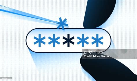 Hacker Cracking Password Vector Illustration High Res Vector Graphic Getty Images