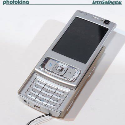 Nokia N95 - цены, описание, характеристики Nokia N95