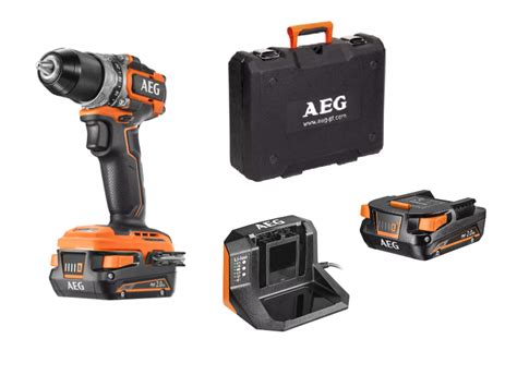 AEG BS18SBL-202C WIERTARKO-WKRĘTARKA 18V 2x2,0Ah - Sklep z narzędziami ...
