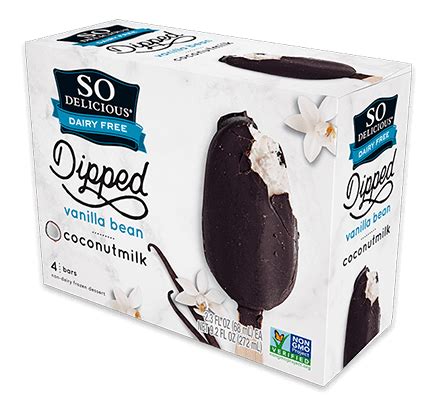 So Delicious Coconut Milk Ice Cream Bars Reviews And Info Dairy Free