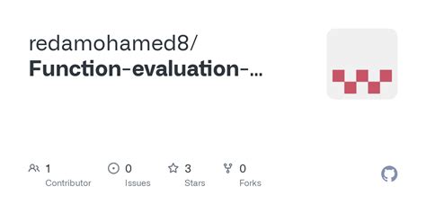 Github Redamohamed8function Evaluation Based Noa For Cec2020