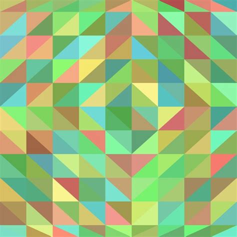 Premium Vector Triangular Colorful Background In Bright Colors
