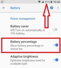How To Customize Battery Saver Mode In Android Oreo