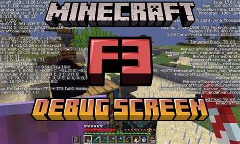 Minecraft F3 Debug Screen Explained Gtw Tech Gtw News