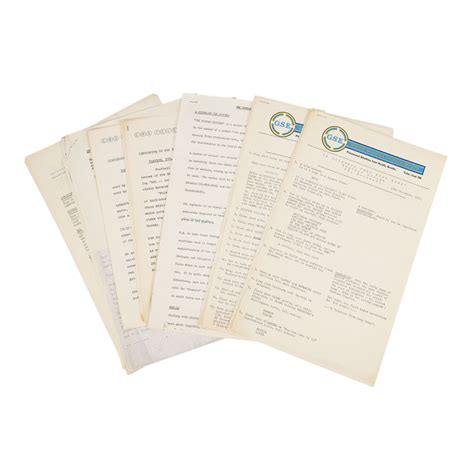 Interview Scripts Paperwork And Trailer Scripts Various Productions