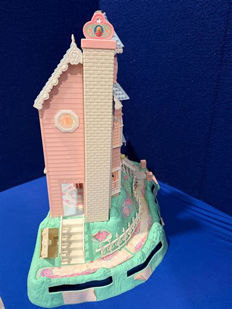 Vintage Fisher Price Precious Places Magic Key Mansion Circa 1988 Etsy