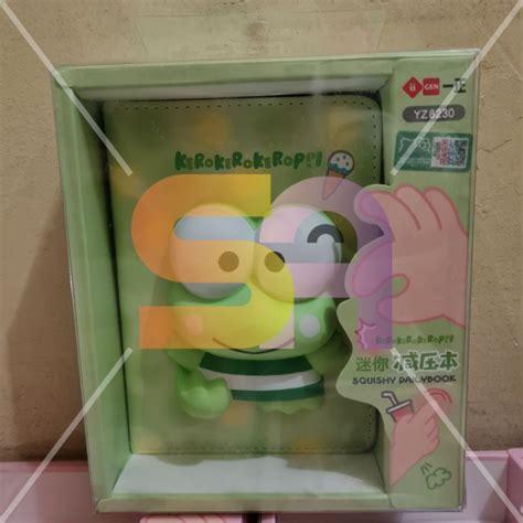 Jual Squishy Notebook Diary Squishy Note Squishy Squishy Book Sanrio Hellokitty Mymelody