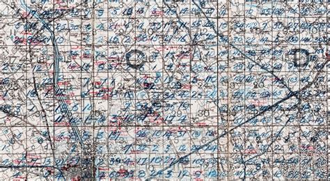 body density maps the western front association