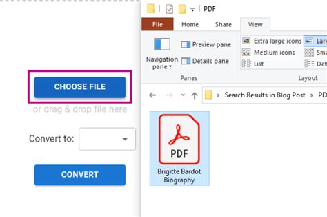 How To Convert PDF To MS Word Document Visual Paradigm News