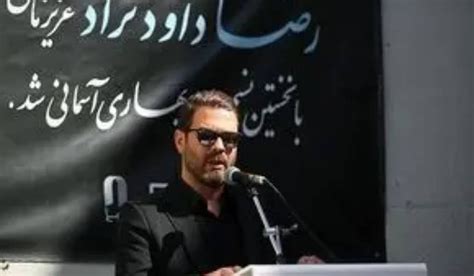 ببینید رفتار زشت عکاس با پژمان بازغی در مراسم تشییع رضا داوودنژاد