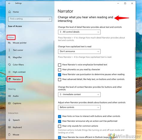Every Windows Ease Of Access Accessibility Setting Explained
