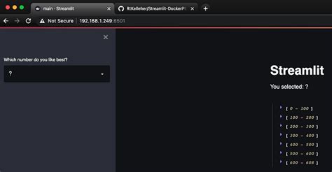 Raspberry Pi Streamlit By Jensottos Deployment Streamlit