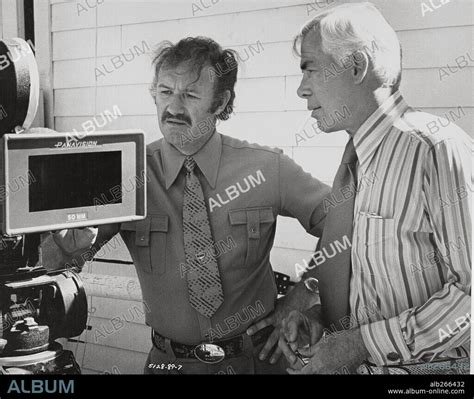 Gene Hackman Et Lee Marvin Dans Prime Cut 1972 Réalisé Par Michael Ritchie Copyright Cinema