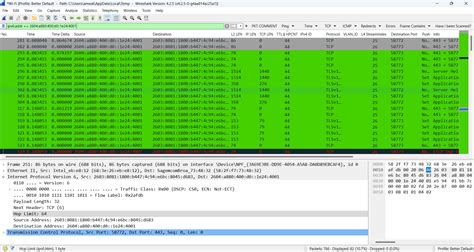 A Simple Capture And Filter Exercise For Wireshark CellStream Inc