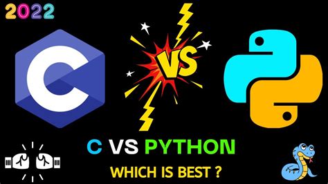 c vs python who will win this fight which programming language is