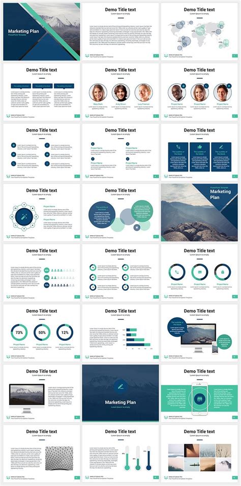 Template Cv Powerpoint Gratuit