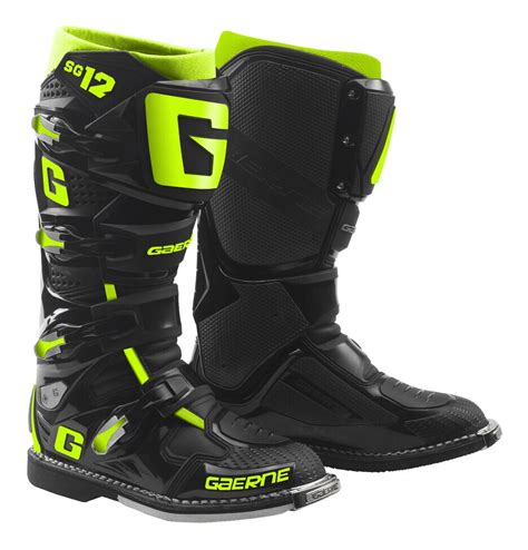 Gaerne Sg12 Boots For Sale Gaerne Sg 12 Luxe Motocross Boots
