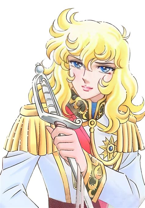 Lady Oscar Rose Of Versailles Render By Squirrel Ghost On Deviantart