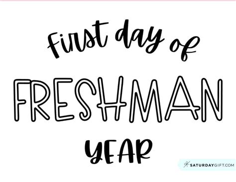 First Day Of School Sign Printable Free 2025 2026
