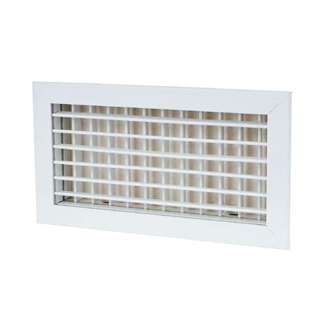 Doublesingle Deflection Air Grille Grille Aluminium Air Diffuser Air
