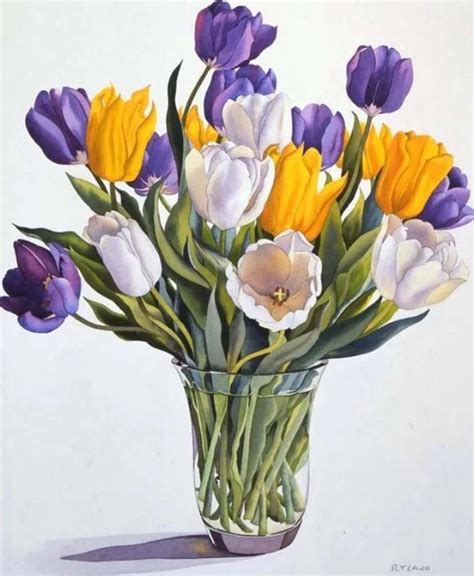 Результаты поиска по запросу "тюльпаны картины" в Яндекс.Картинках ...