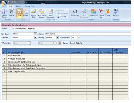 Action Item Template Examples And Downloadable Forms BrightHub Project Management