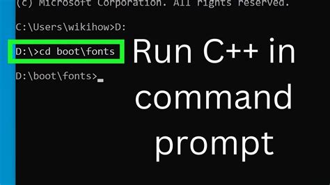 How To Compile And Execute C Programs Windows CMD YouTube