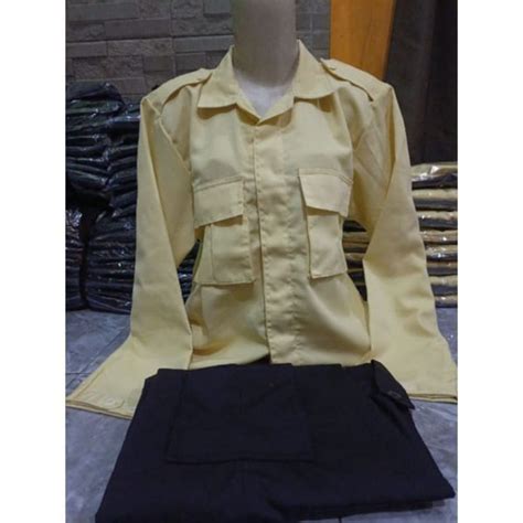 Latest Pdh Pdl Crem Security Guard Uniform Shopee Philippines
