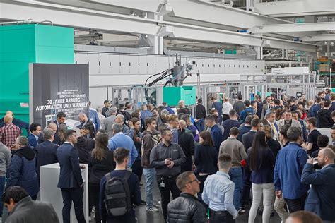 Automation And Turnkey Arburg
