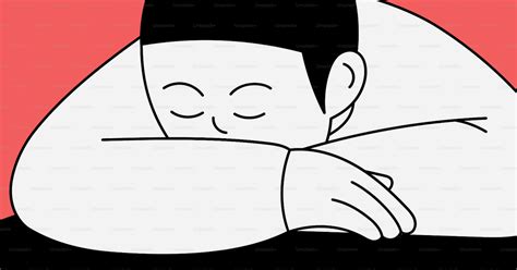 침대에 누워 있는 사람의 그림 벡터 Unsplash의 자다 이미지