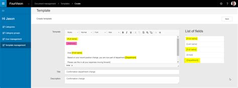 Document Management For Microsoft Dynamics 365 Human Resources Fourvision