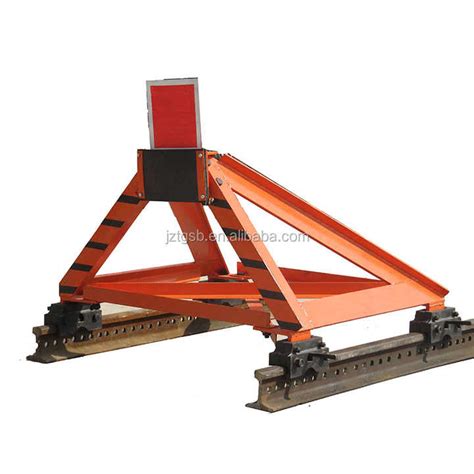 Fixed Rail Train Buffer Stopper