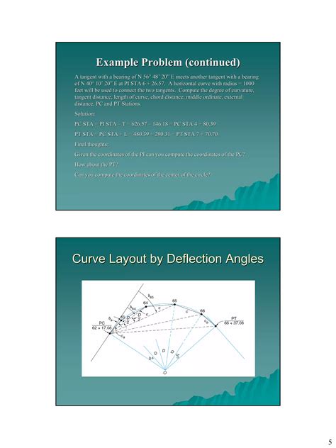 Horizontal Curves Pdf