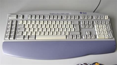 sun type 6 usb keyboard with the unix function keys r vintagecomputing