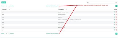 Require A Pagination At Bottom And Top Of Grid Issue Rxweb Rxweb GitHub