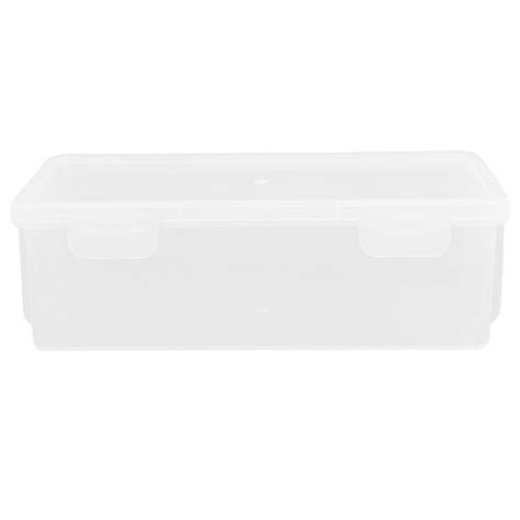 Frcolor Bread Container Bread Storage Bin Bread Box Bread Loaf Keeper Box Airtight Holder For
