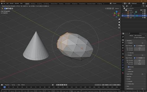Snapping With Proportional Editing Not Working Ask GameDev Tv