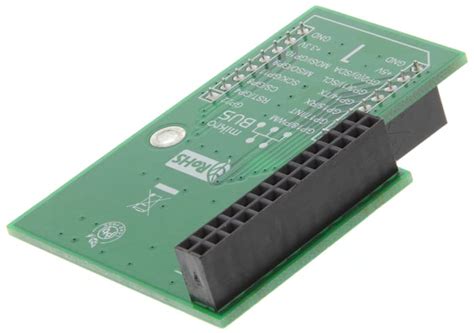 mikroe 1513 mikroelektronika placa pi click con 2 conectores hembra