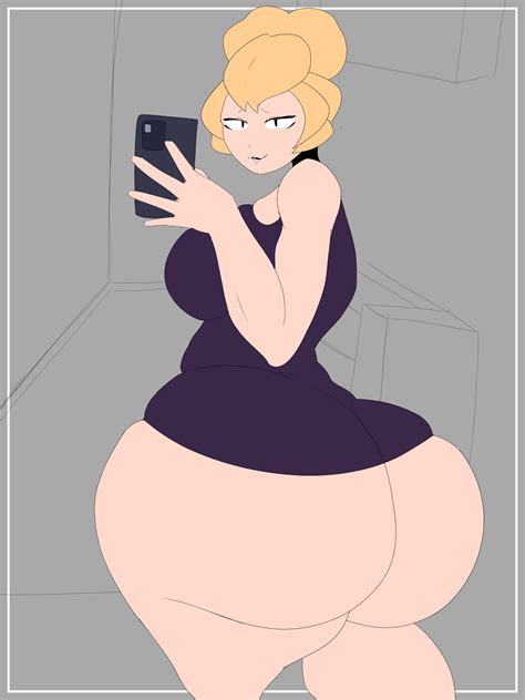 Rule 34 1girls Alternate Version Available Ass Ass Focus Back View Black Dress Brawl Stars Cay