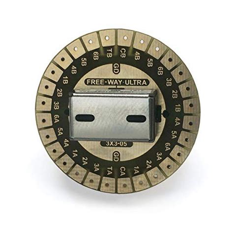 Free Way Ultra 6 Way Toggle Switch Nickel Free Way Ultra 6 Way Toggle Switch Nickel