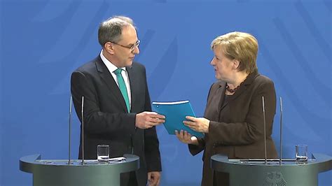 19 02 2020 Statement Angela Merkel And Prof Uwe Cantner Efi
