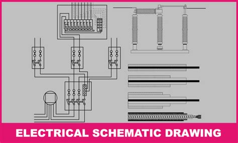 Redraw Electrical Drawing And Single Line Diagram In Autocad By