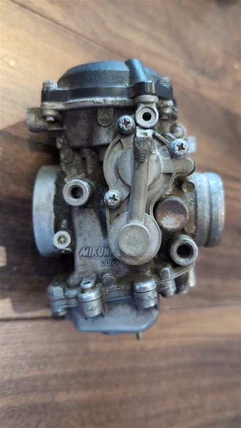 Need Help Identifying Mikuni Carbs R Motorcycle