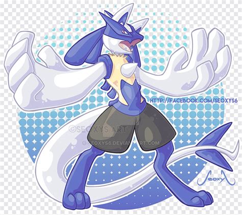포켓몬 태양과 달 Lucario Lugia 그림 개 싸움 자주색 제비꽃 Png Pngegg