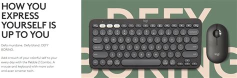 Logitech Pebble Combo Graphite Incredible