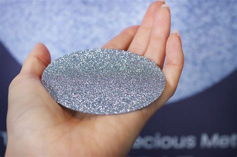 crystalline osmium the rarest precious metal on earth