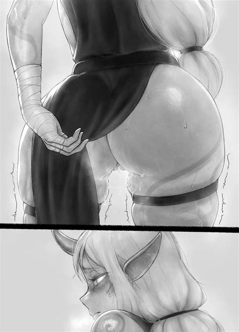 Soraka Sex Art Highres Greyscale After Vaginal Shiny Skin