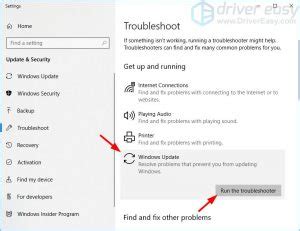 Windows Update Failed To Install SOLVED Driver Easy