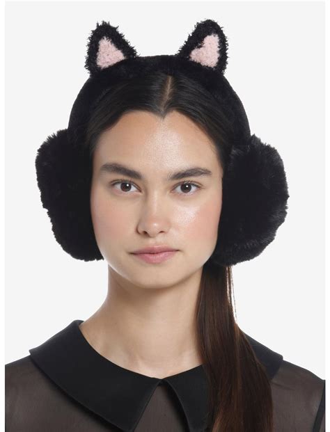 Black Cat Earmuffs Hot Topic
