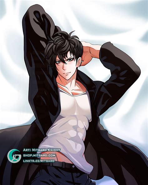 Sung Jinwoo Solo Leveling Dakimakura By Mitgard Knight Hentai Foundry